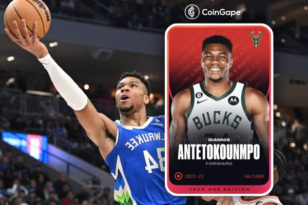 On Sorare NBA, Giannis Antetokounmpo NFT sells for record-breaking $187K | FlipItMoney