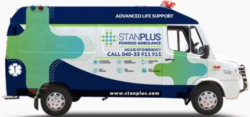 Start-up co StanPlus plans to run 3,000 ventilator ambulances across ...