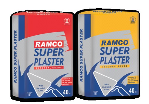 Ramco Cements introduces a unique plastering solution 'Super Plaster ...