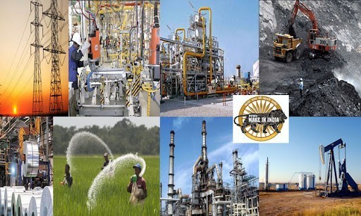 8 major core sectors of the country registered growth | FlipItMoney