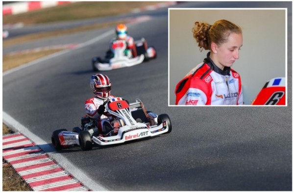 Ferrari welcomes first female driver to their academy | FlipItMoney