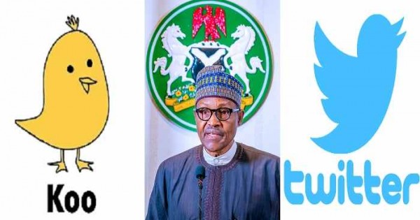 Nigerian Govt creates official account on Koo post Twitter ban ...
